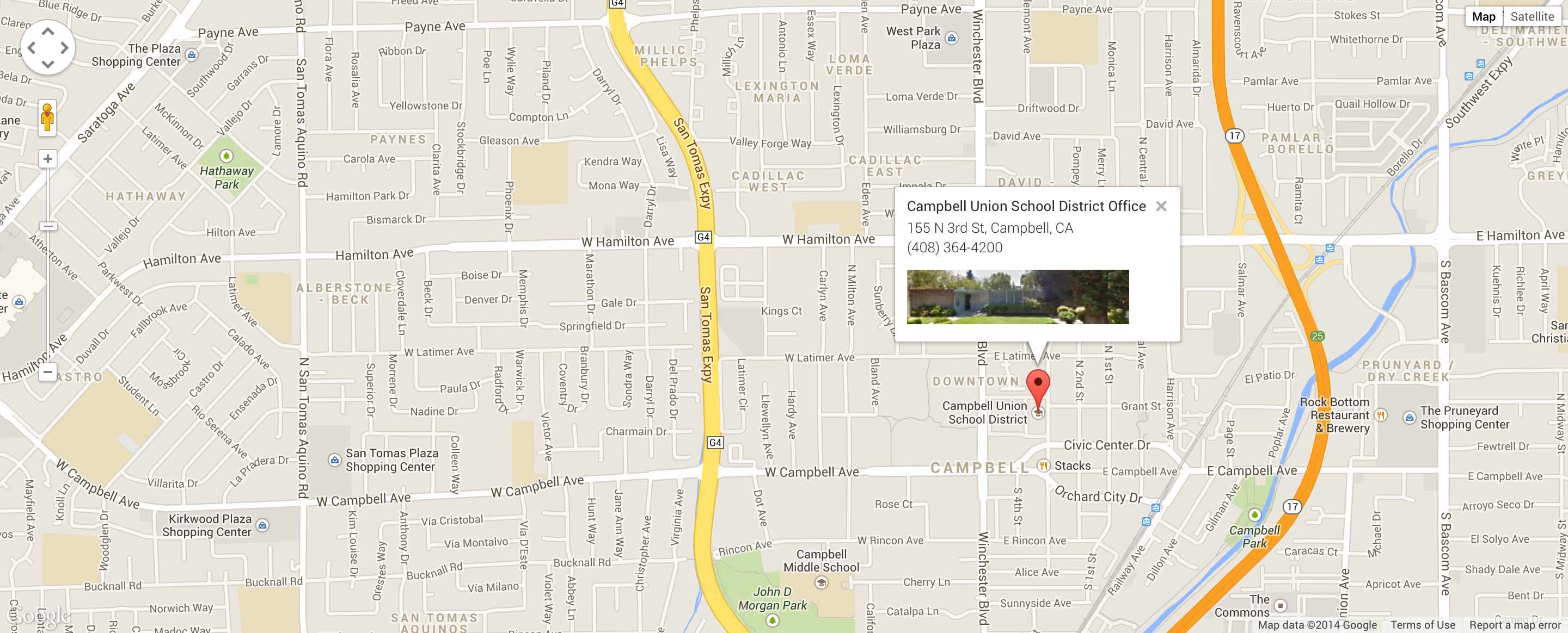Contact Us | Campbell Union School District