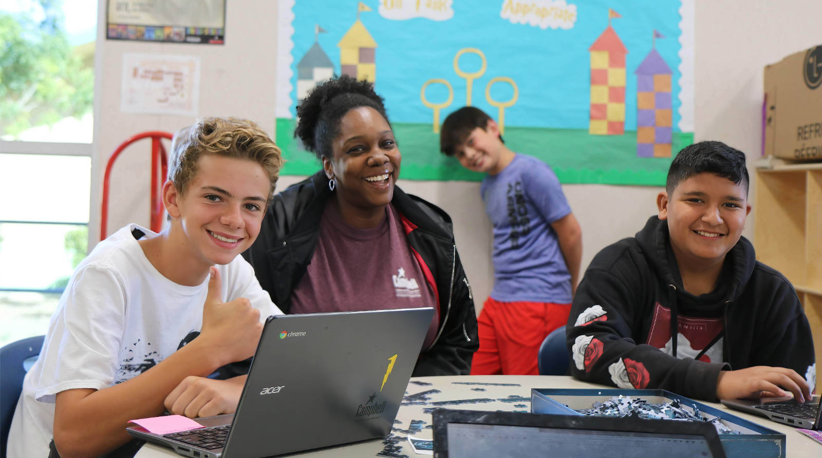 The Crew | Campbell Union School District